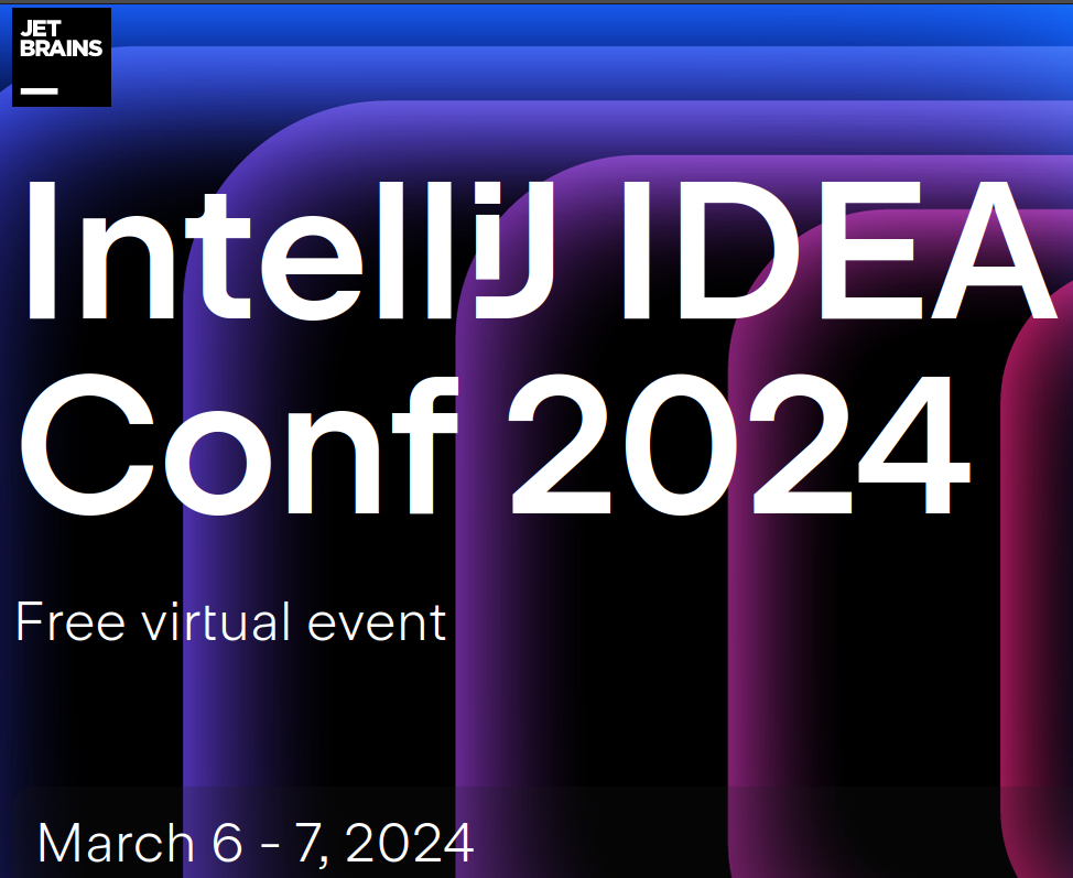 Online Event Intellij Idea Conf 2024 Czech Jug 3491