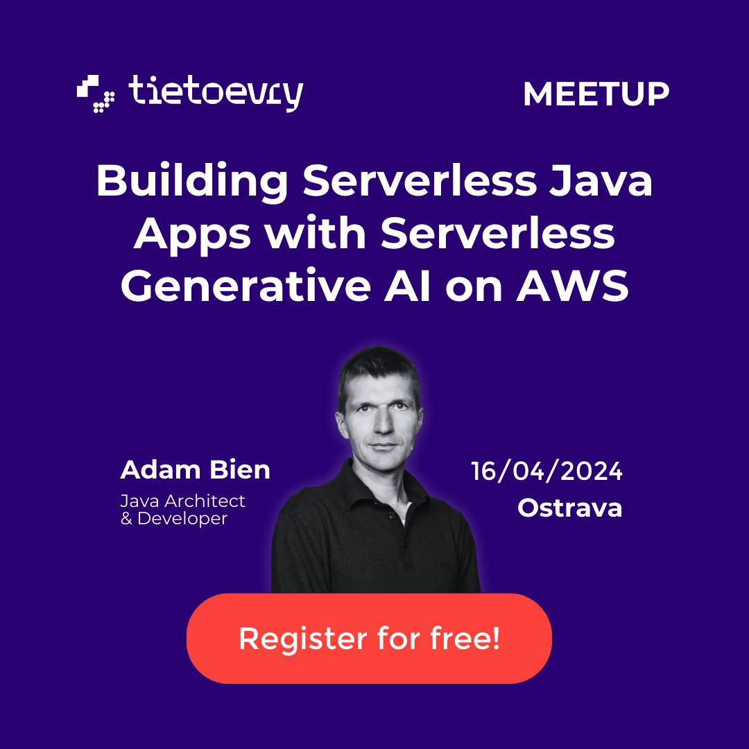 Building Serverless Java Apps with Serverless Generative AI on AWS with ...